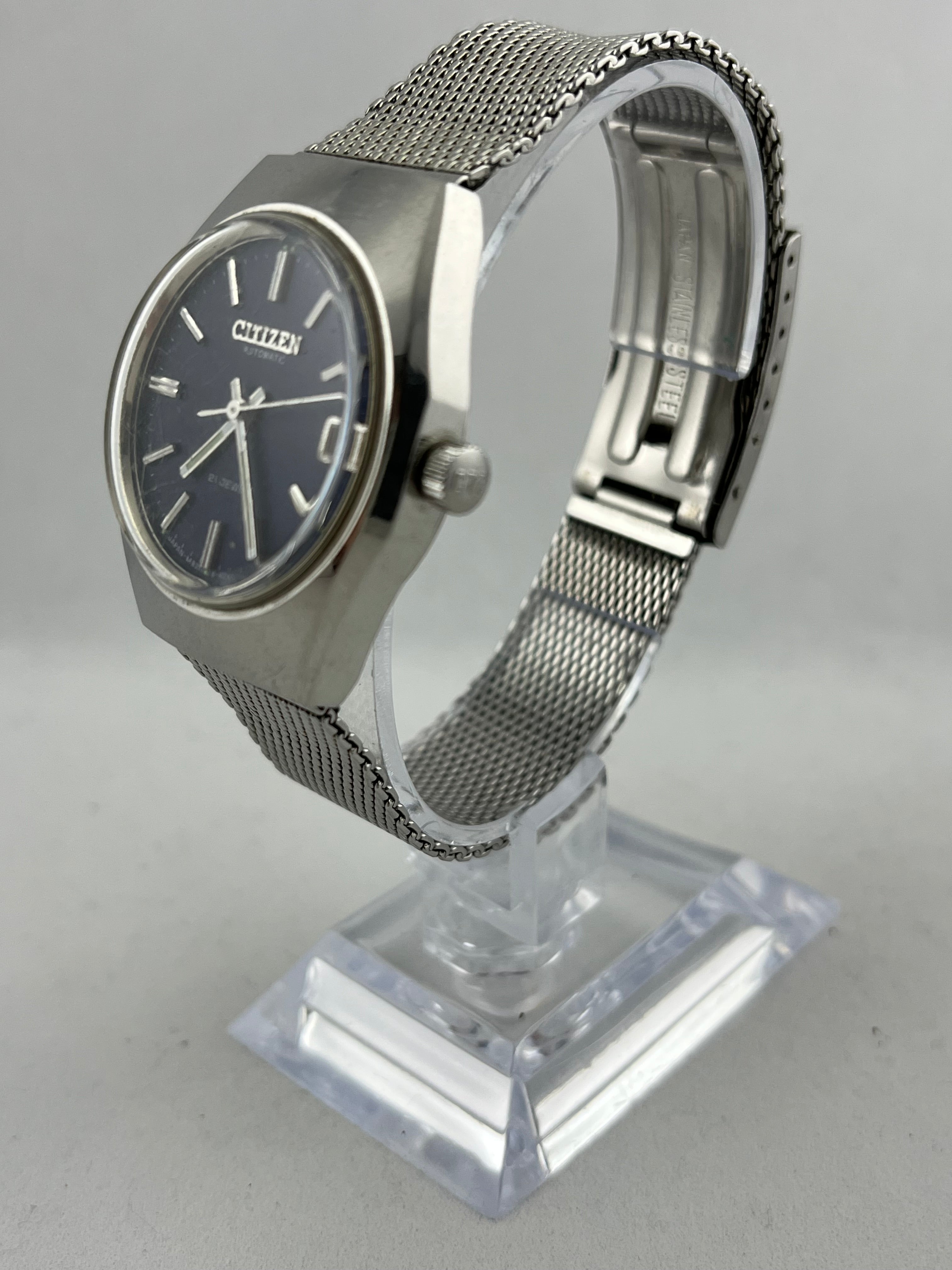 Buy Citizen Automatic Cal. 8210A Meshband & Date