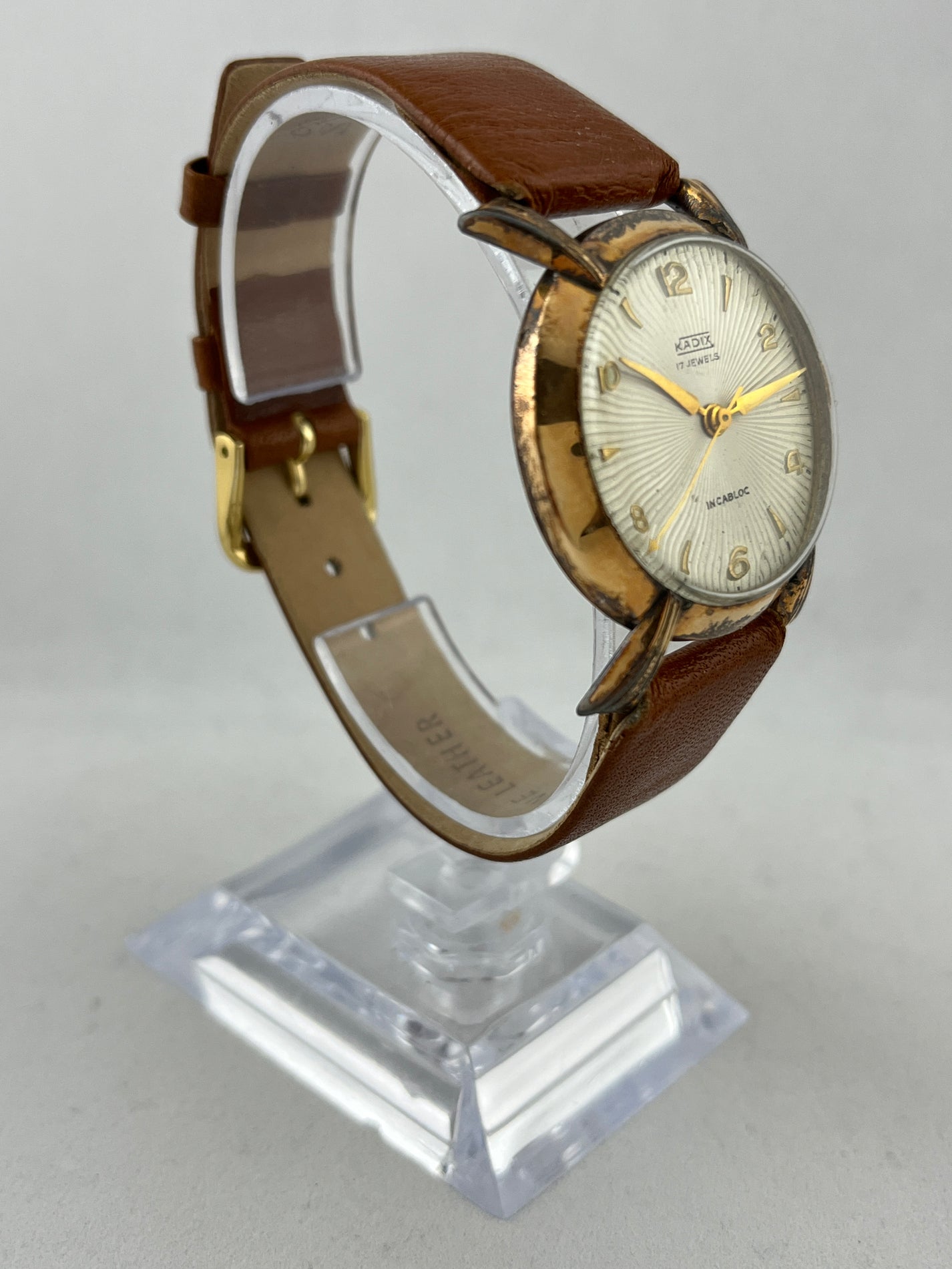 Kadix Handaufzug ETA 1080 mit Armband online kaufen