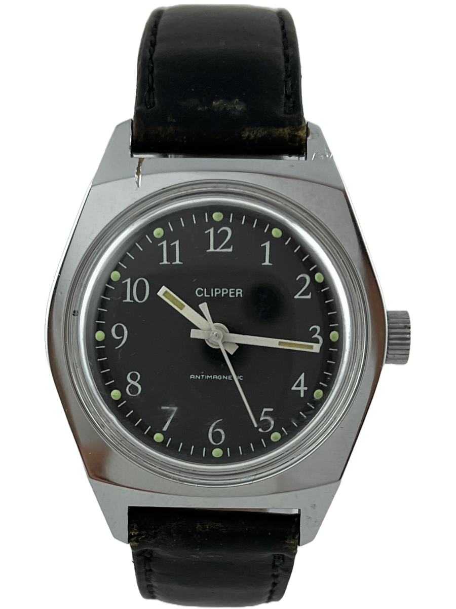 Classic Clipper hand-wound with luminous hands – Classy Watches