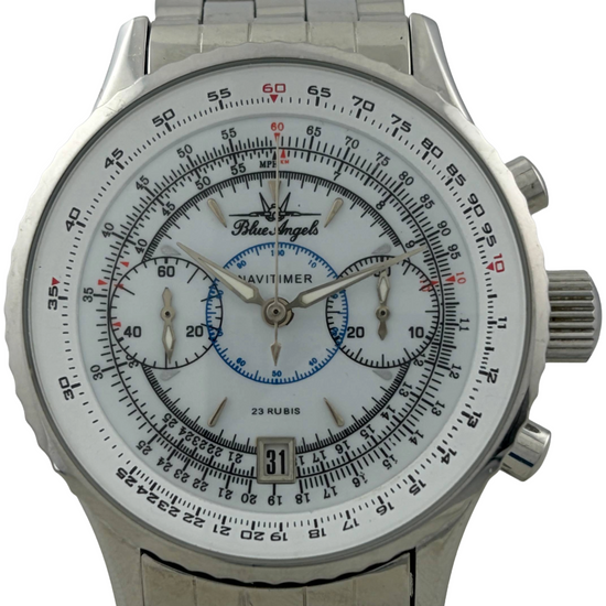 Poljot Blue Angels Navitimer Chronographe à remontage manuel acheter en ...