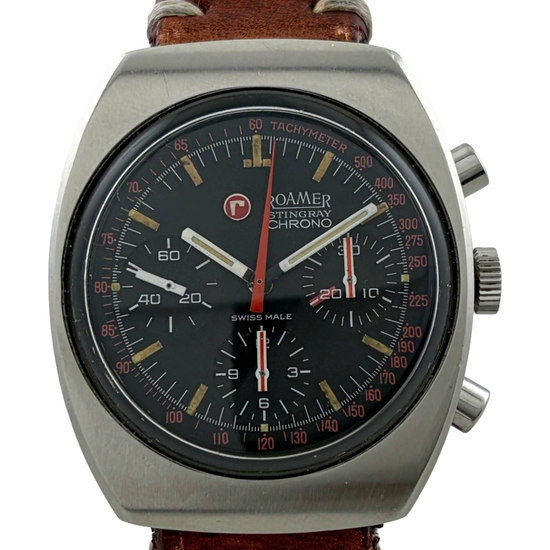 Roamer Stingray Handaufzug Chronograph Valjoux 726 online kaufen ...